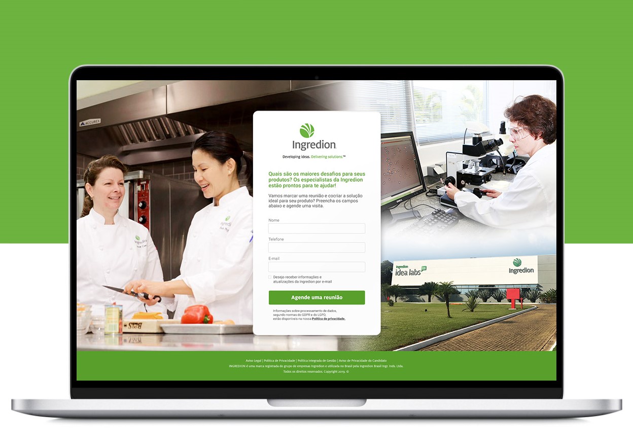 Ingredion | Agência Vision Comunicação